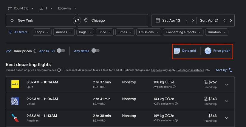 9 Google Flight tips that can help you save money on your next trip