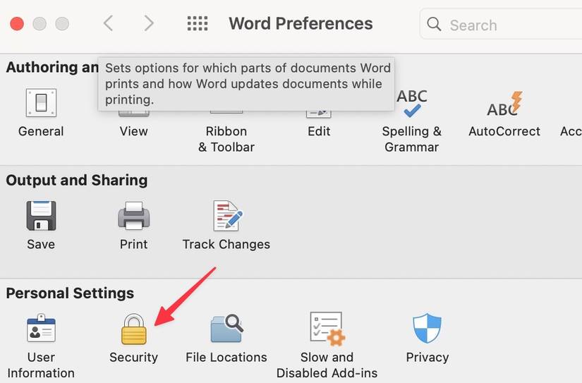 How To Enable Or Disable Word Macros