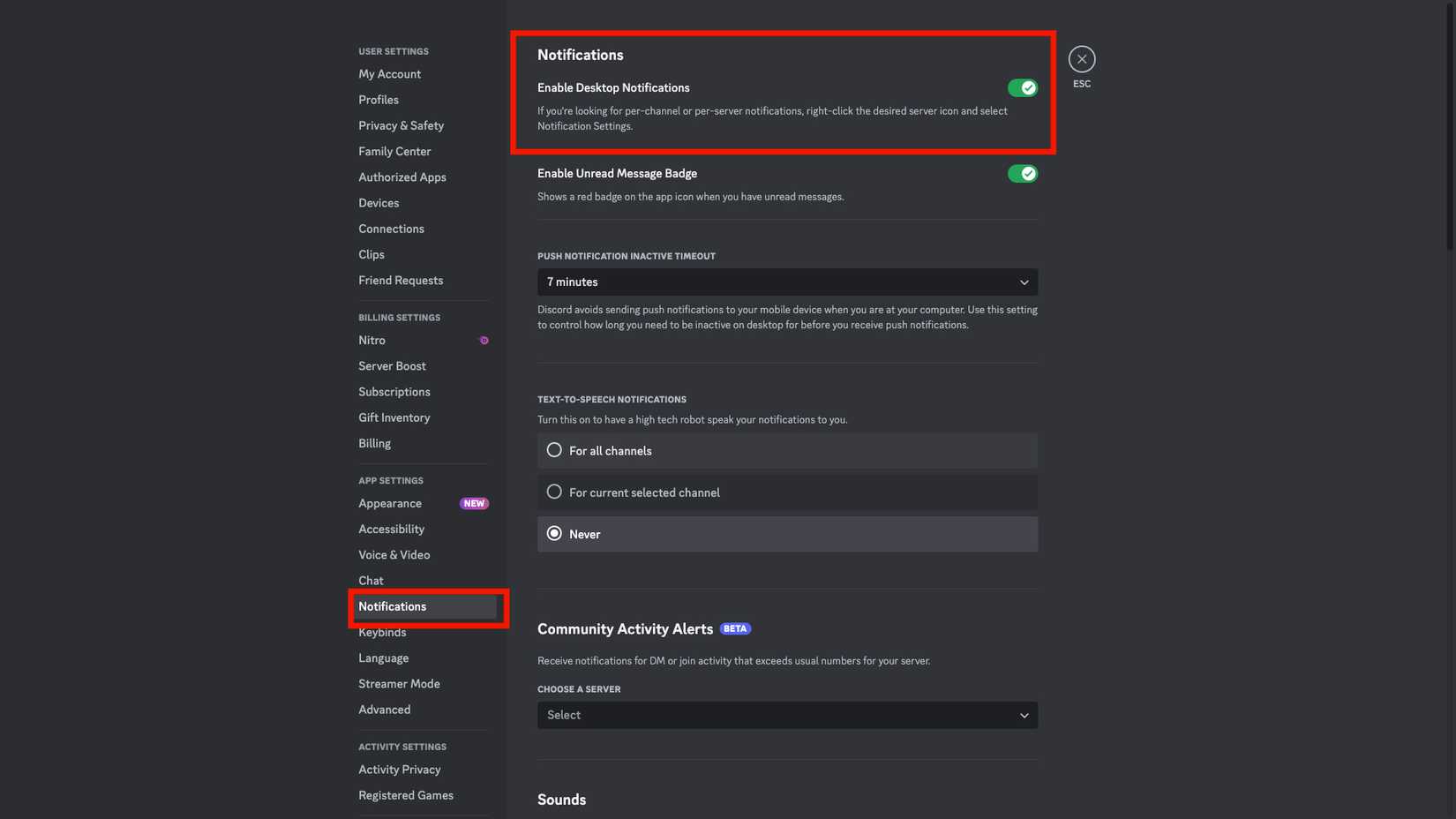 Discord: What to do when you're not getting notifications