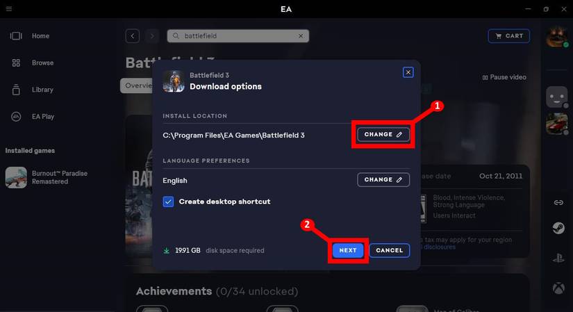 ROG Ally: How to install games on an SD card