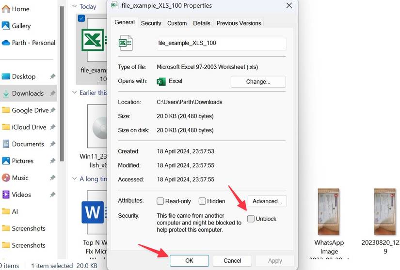 Microsoft Excel: How to enable and disable macros