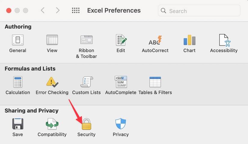 Microsoft Excel: How to enable and disable macros