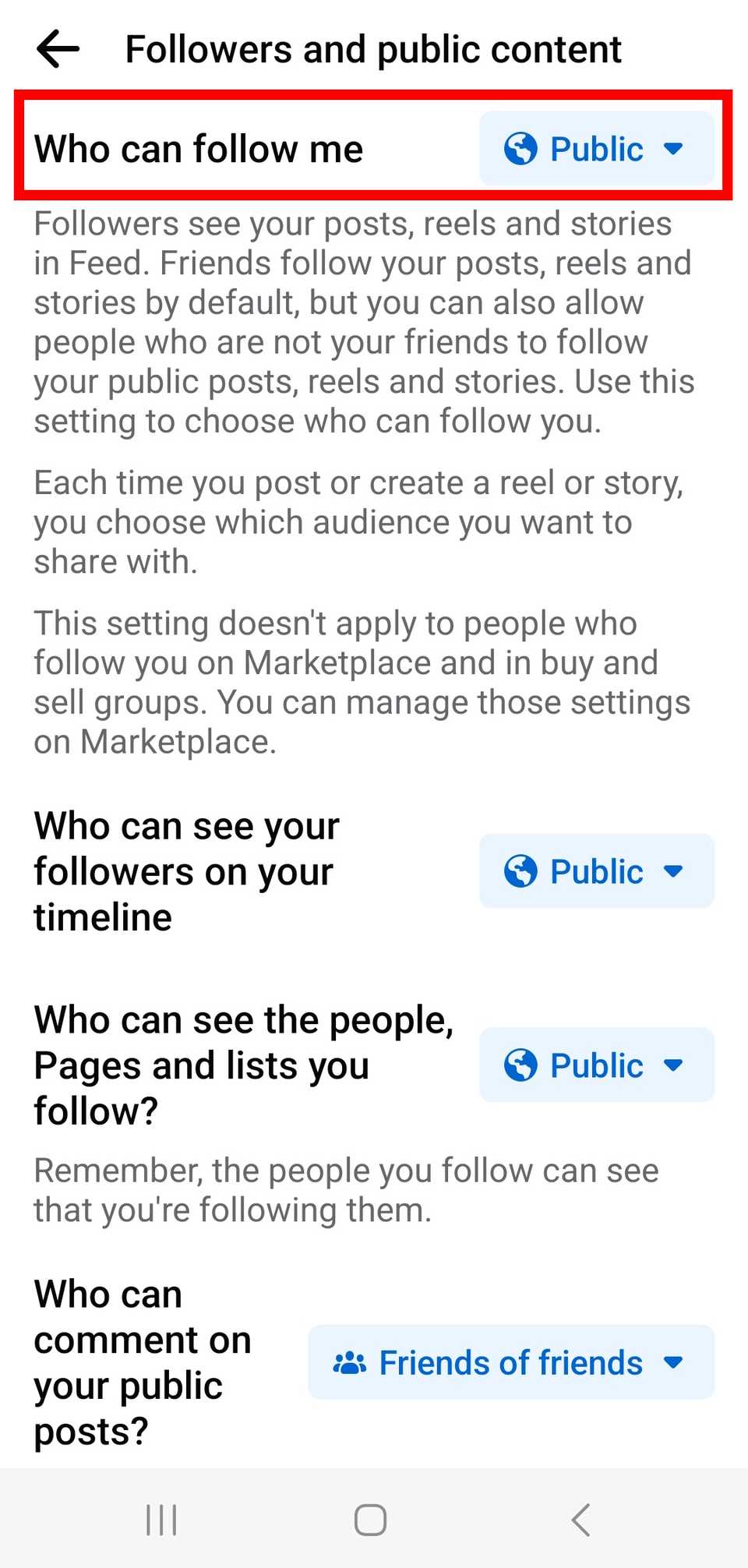 Facebook: How to see your followers