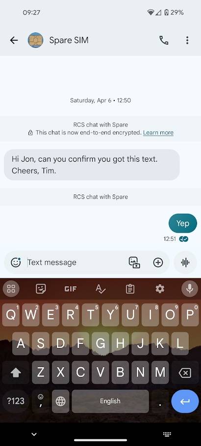 Google Messages: How to change your text bubble colors