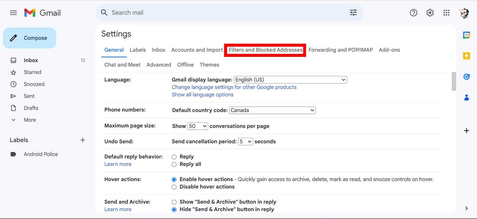 Gmail: How to automatically move emails to a label
