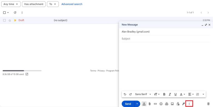 How to mark an email as urgent in Gmail