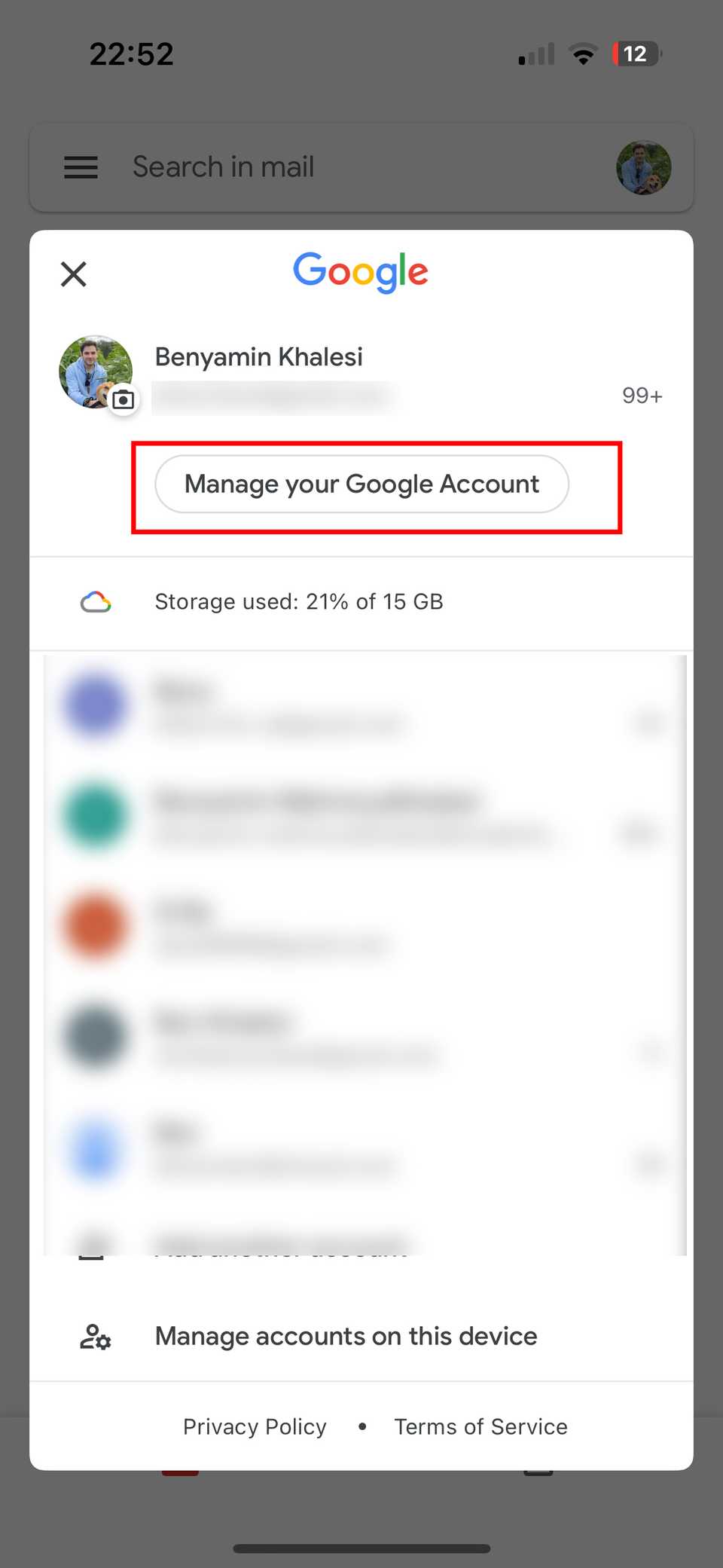 Gmail: How to create a safe senders list