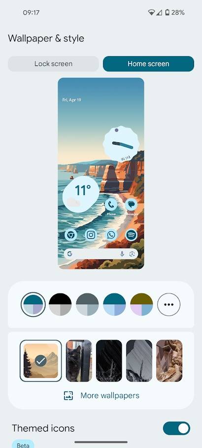 Google Messages: How to change your text bubble colors