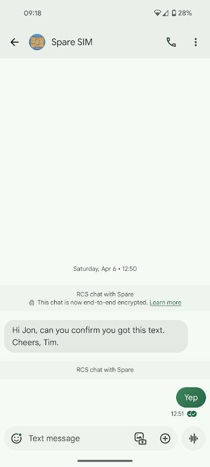 Google Messages: How to change your text bubble colors