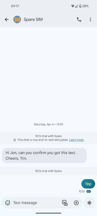Google Messages: How to change your text bubble colors