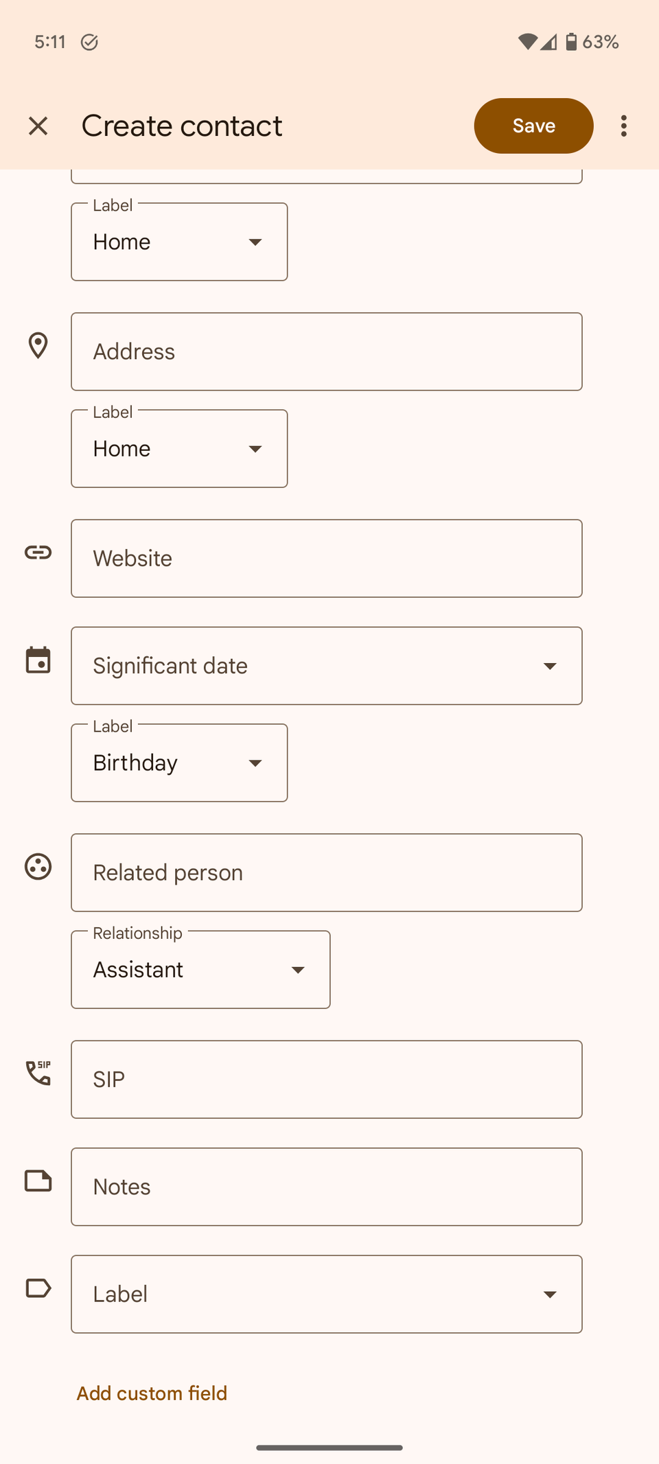 Google Contacts is redesigning the New Contacts page