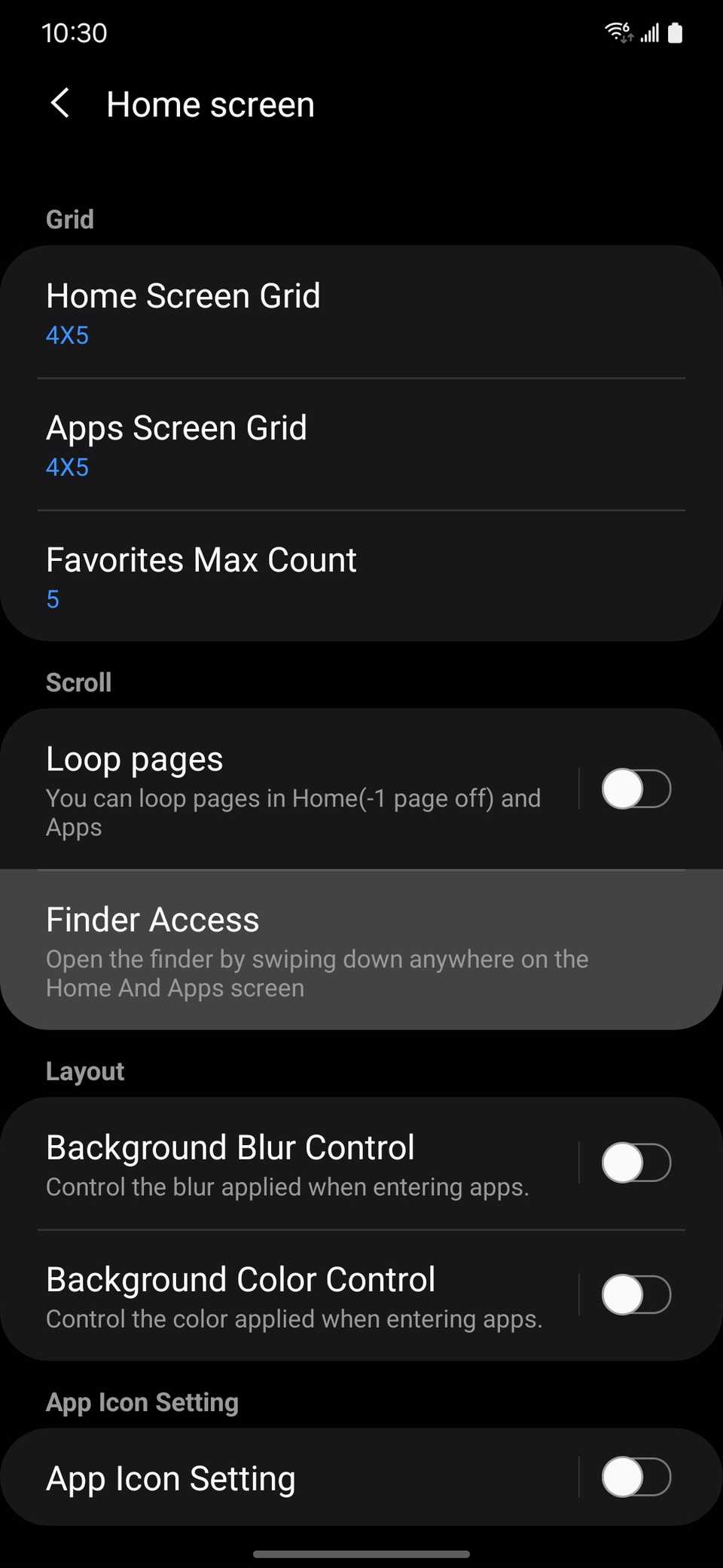 Your Samsung phone just gained some useful home screen customization ...
