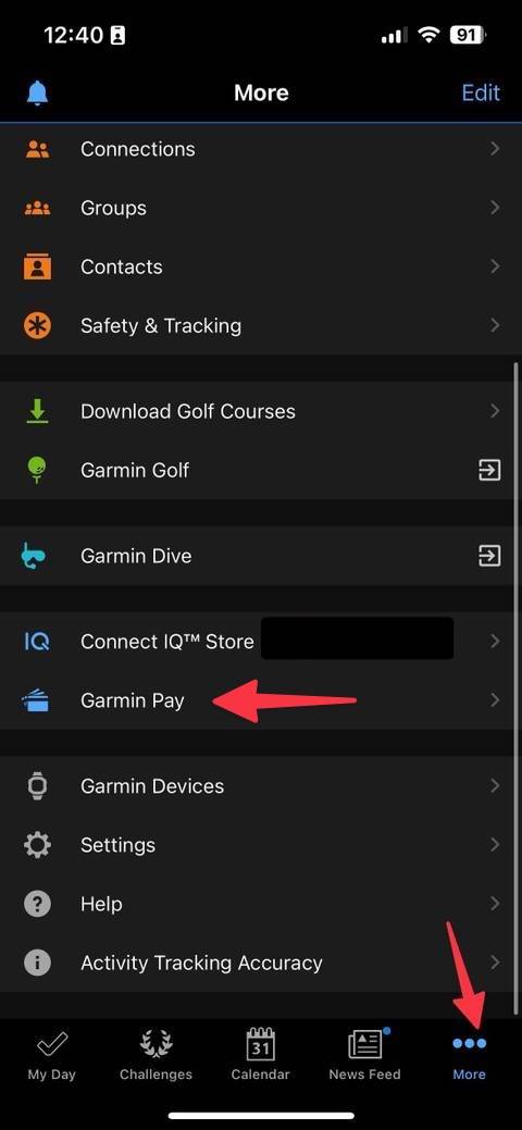 How to use Garmin Pay to make contactless payments