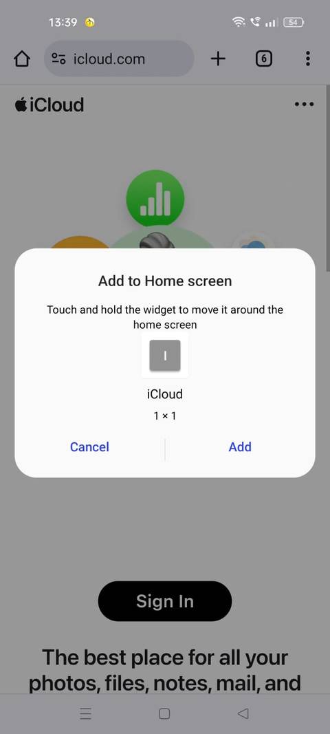 How to add your iCloud email address and contacts to your Android