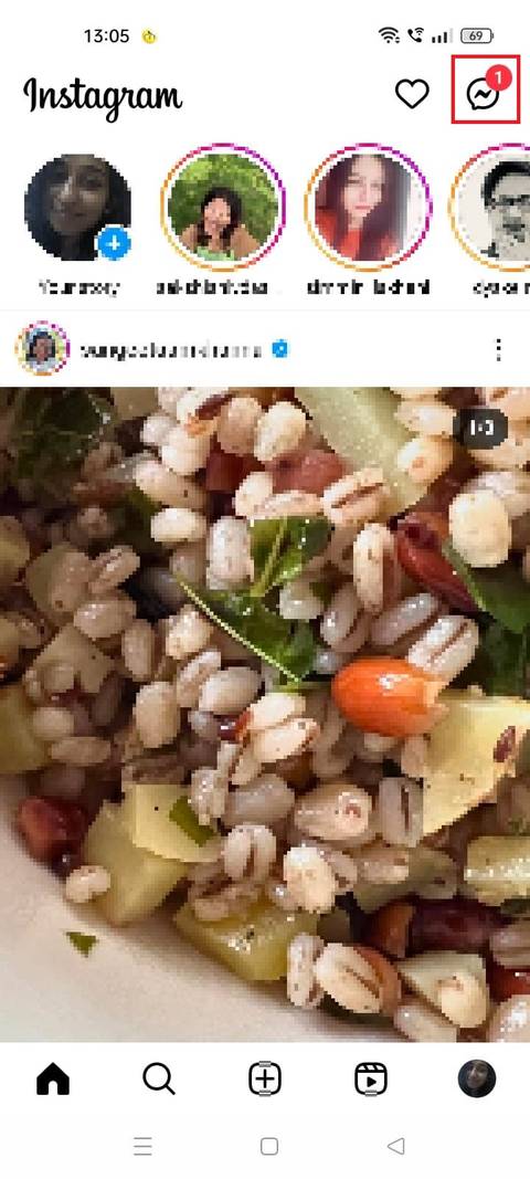 Instagram: How to change your chat theme
