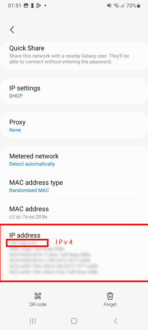 How to find your IP address