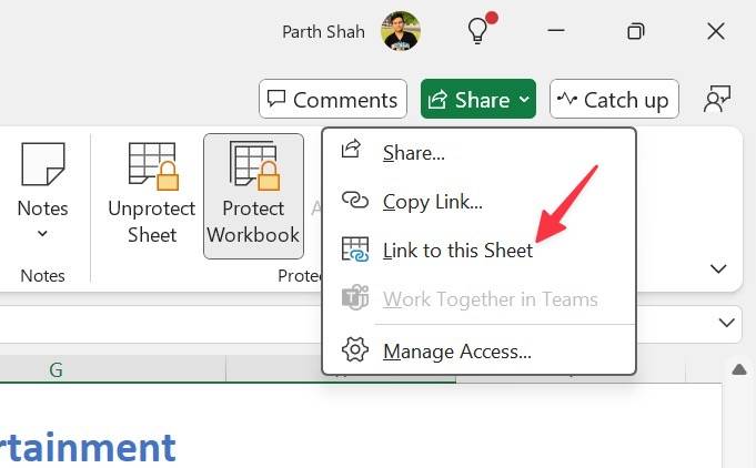 Microsoft Excel: How to lock or unlock a spreadsheet