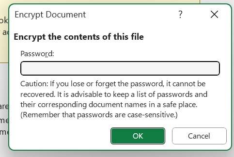 Microsoft Excel: How to lock or unlock a spreadsheet