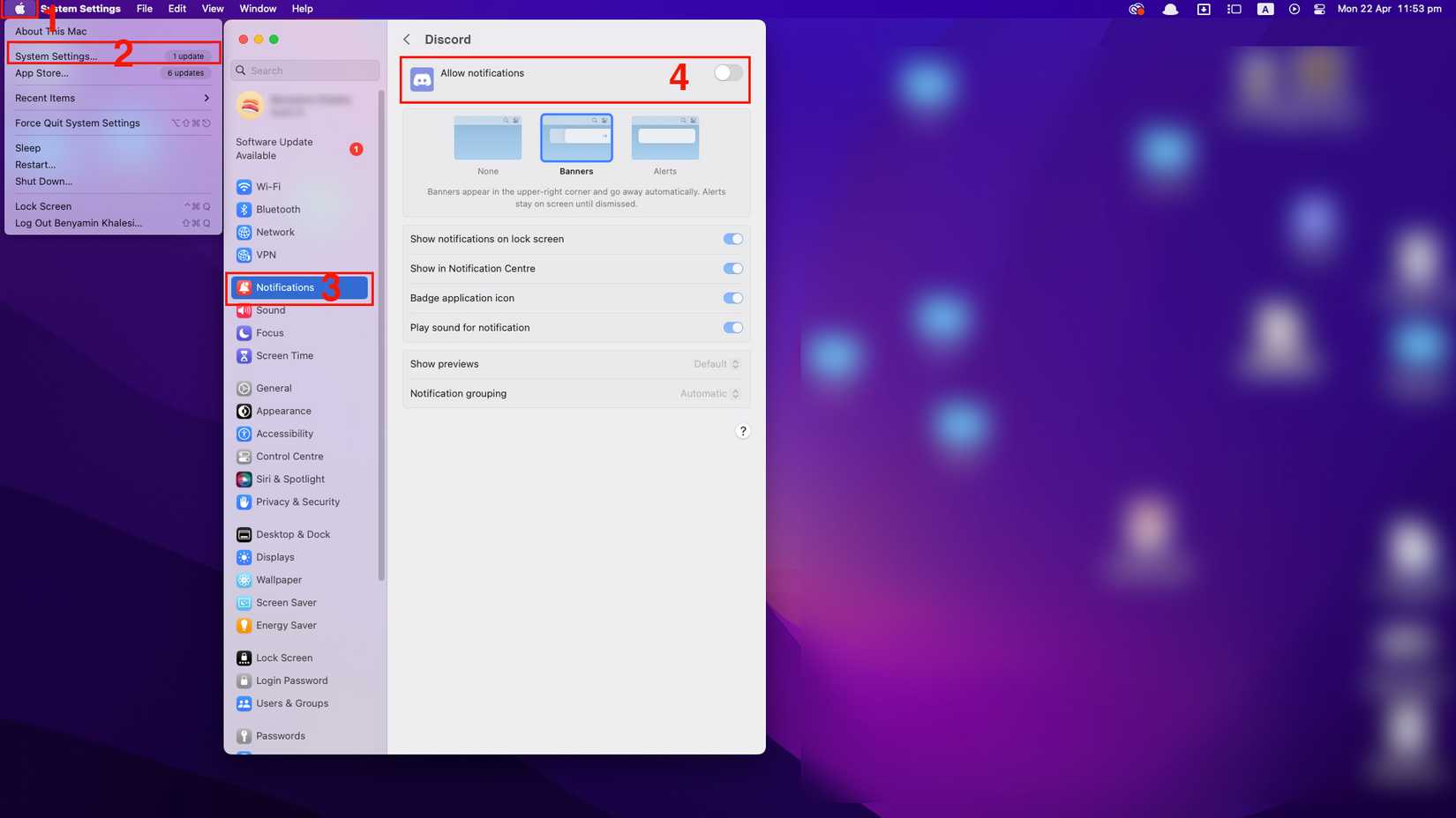 Discord: What to do when you're not getting notifications