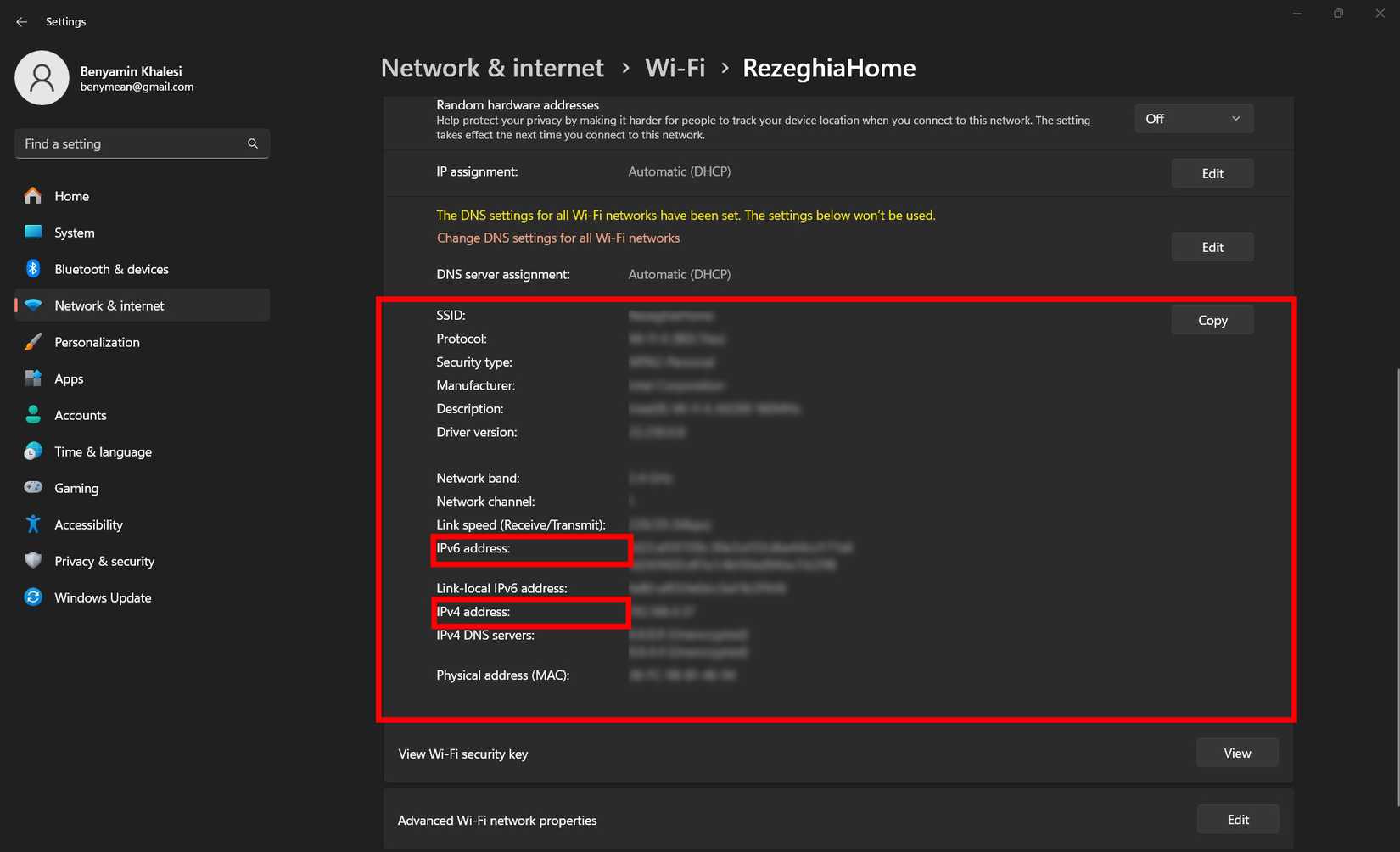 How to find your IP address