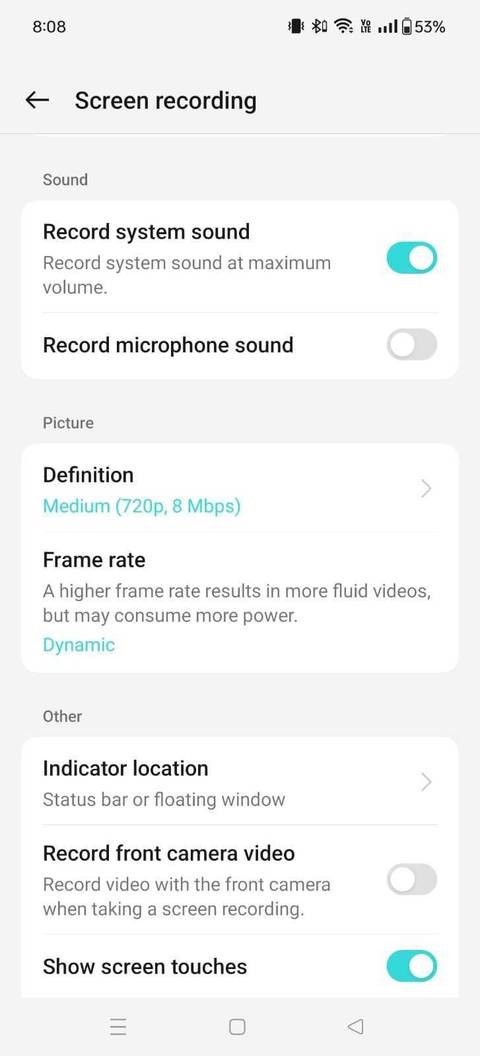 OnePlus: How to use the Screen Recording feature