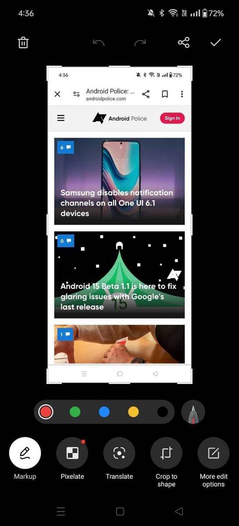 OnePlus: How to take a screenshot on your phone