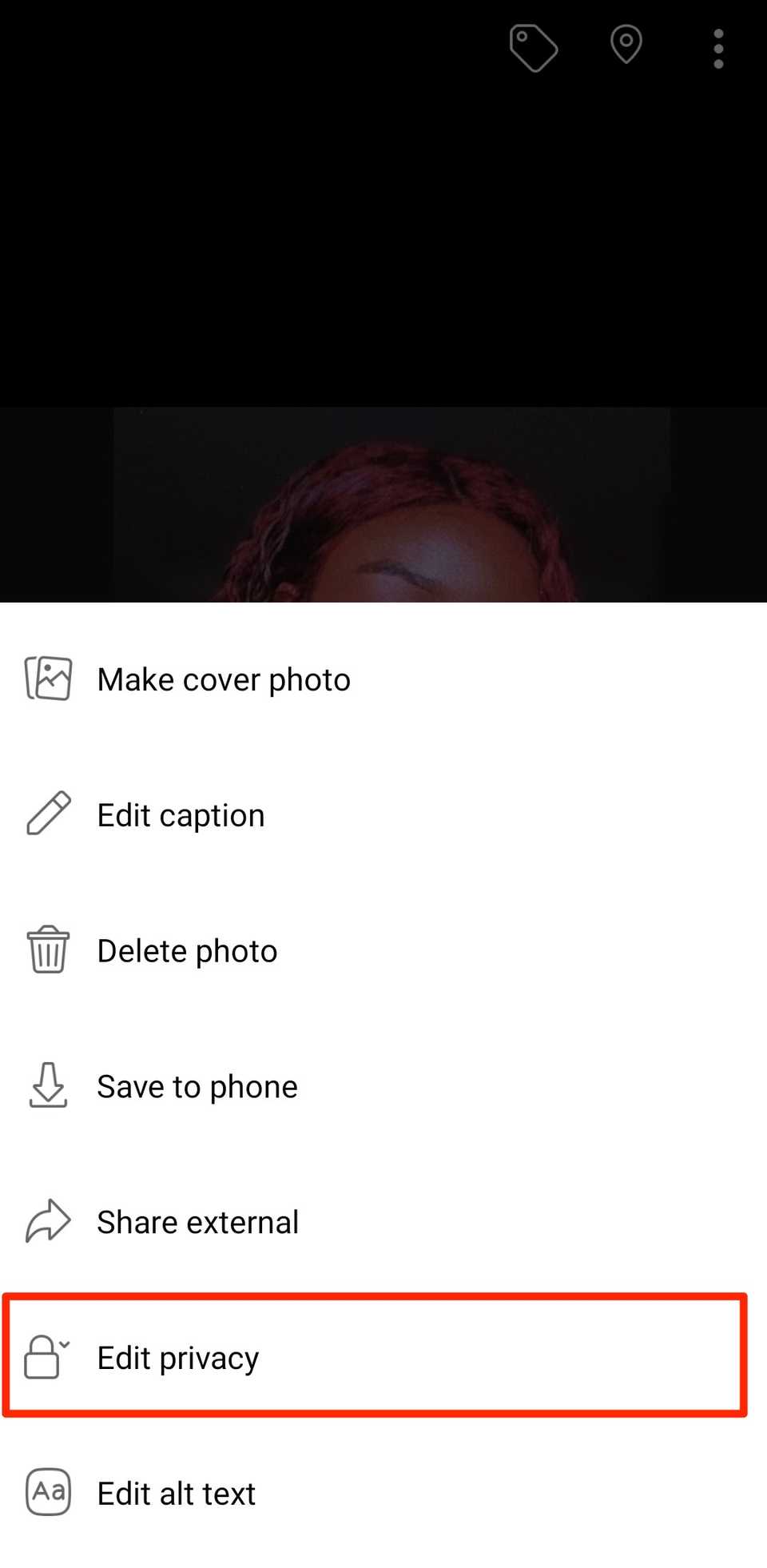 Facebook: How to delete a photo from your page
