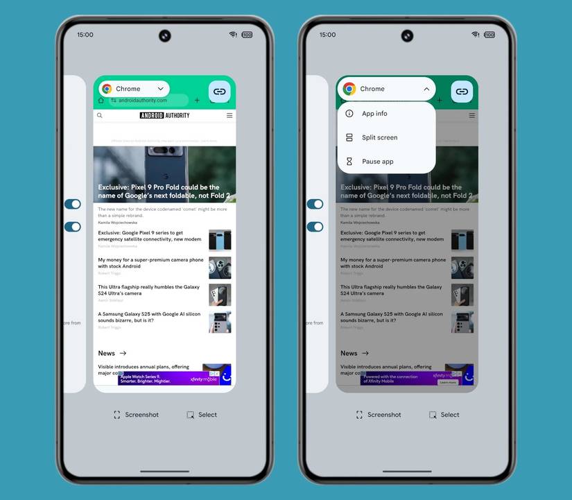 Android 15 offers a glimpse of new Pixel Launcher animations