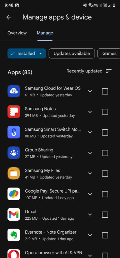 How to recover deleted apps on Android