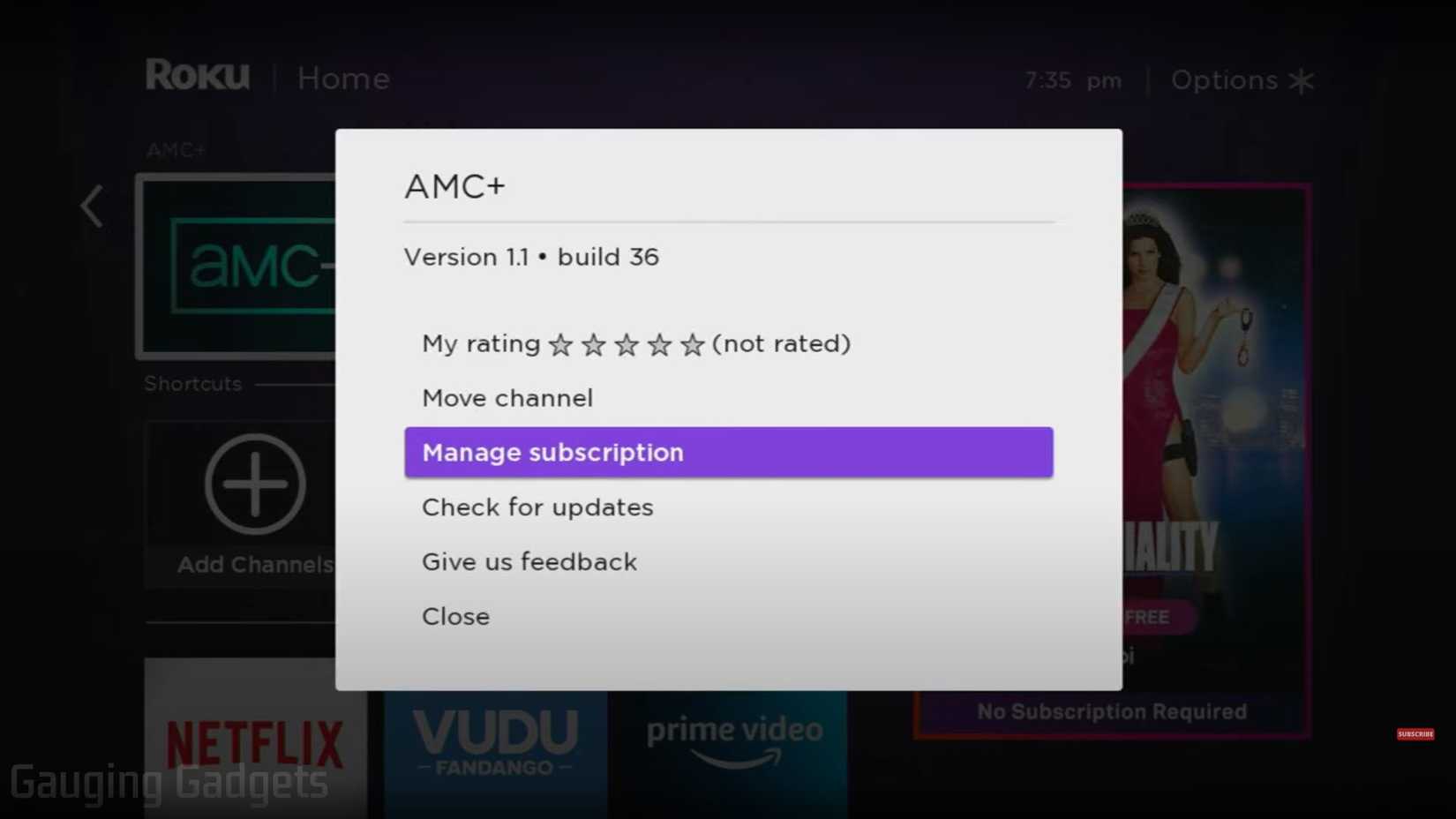 Roku: How to cancel your monthly streaming subscription
