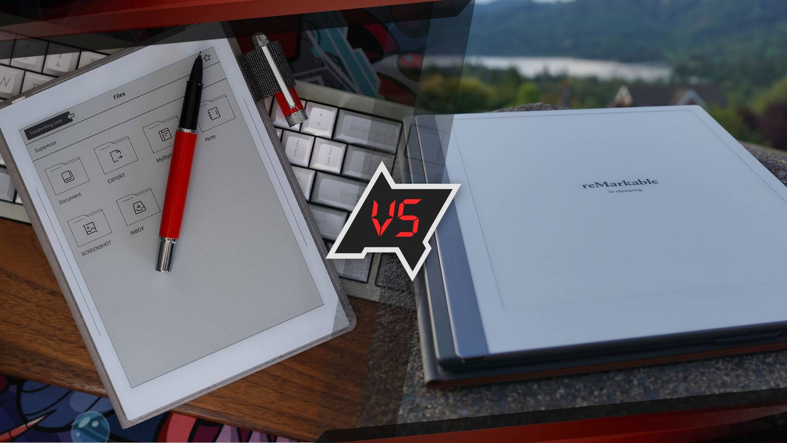 Supernote Nomad vs. ReMarkable 2: Which one has the write stuff?