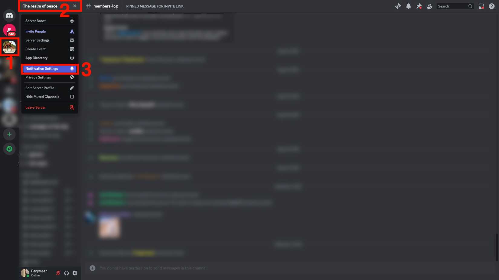 Discord: What to do when you're not getting notifications