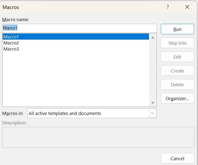 What are Microsoft Word macros?