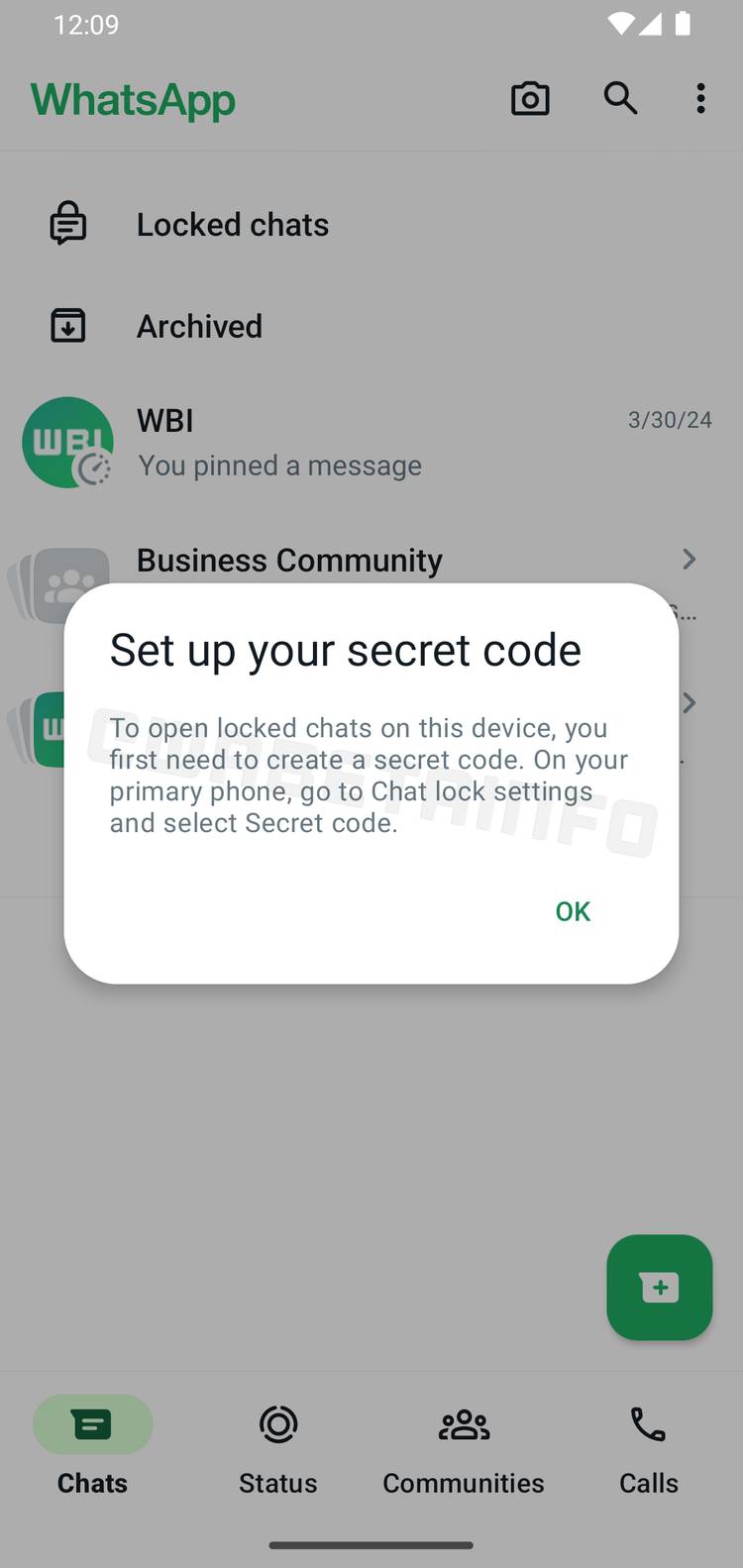 WhatsApp’s Chat Lock could soon get a linked devices upgrade