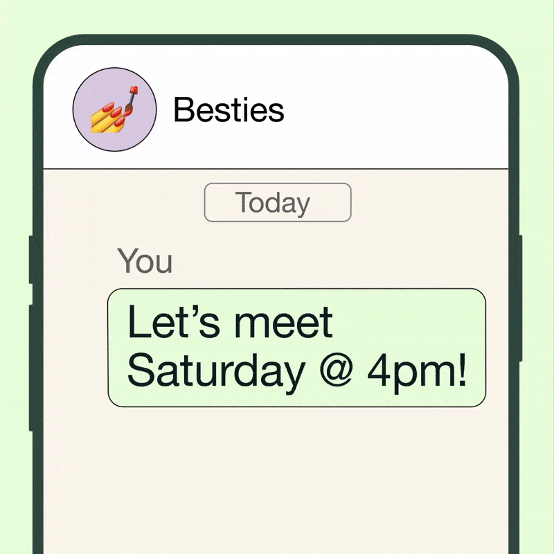 WhatsApp now lets you pin multiple messages in your chats