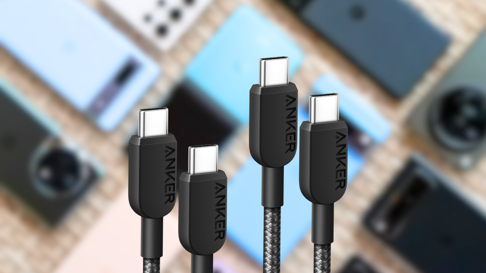 Score Anker's 2-pack USB-C cable bundle for 40% off as it drops to ...