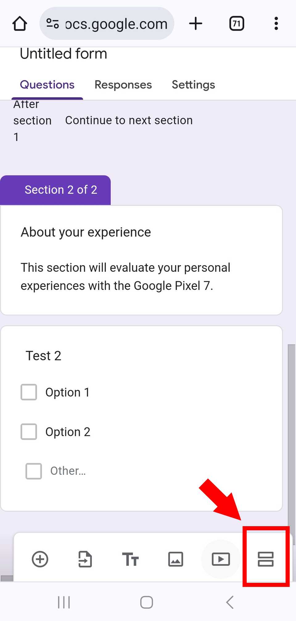 Google Forms: How to make an online form and survey