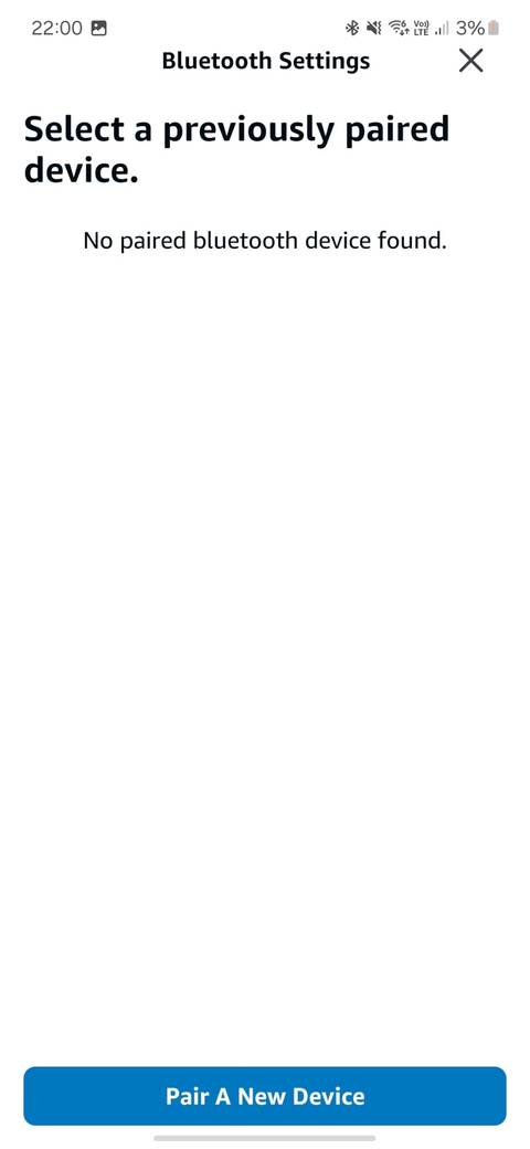 How to connect your Amazon Echo to your phone or tablet via Bluetooth