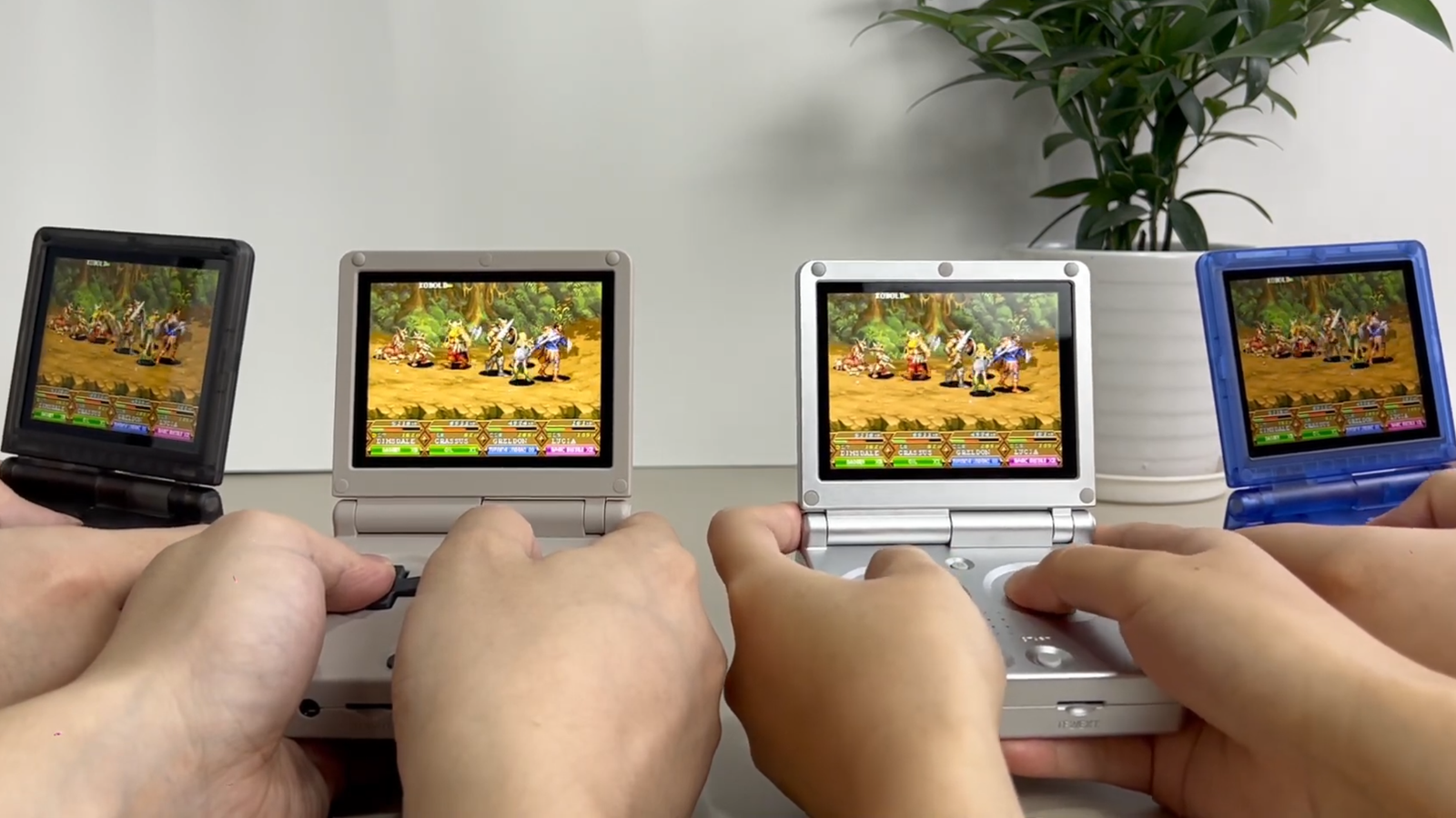 Anbernic's newest gaming handheld looks like a Game Boy Advance SP