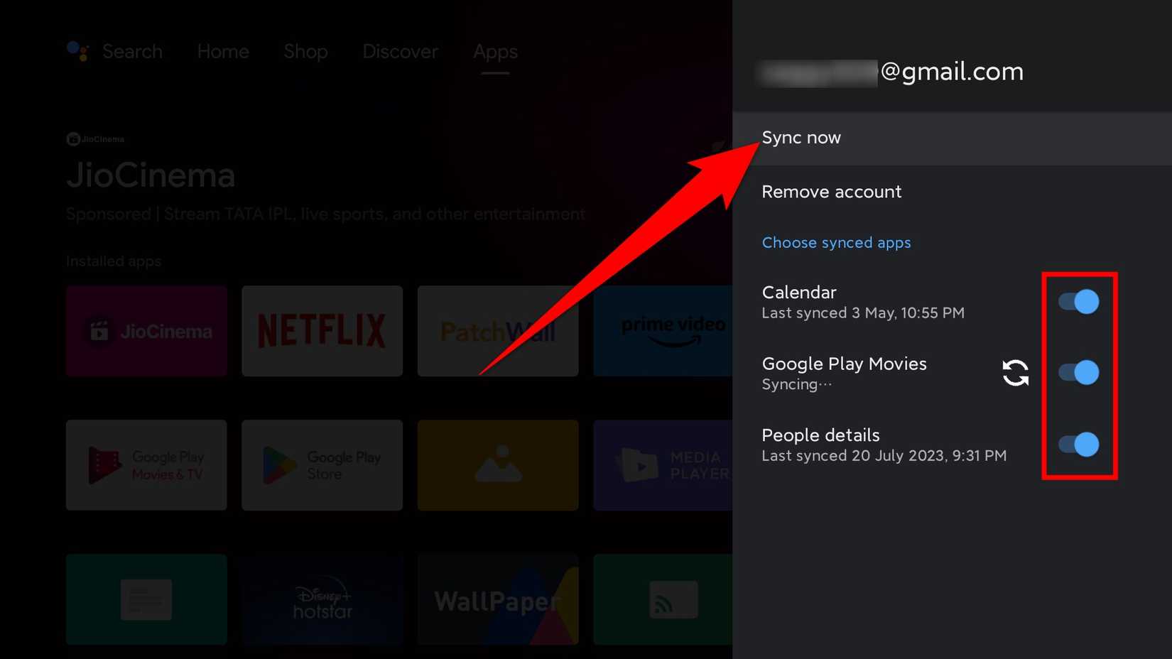 How to factory reset your Android TV