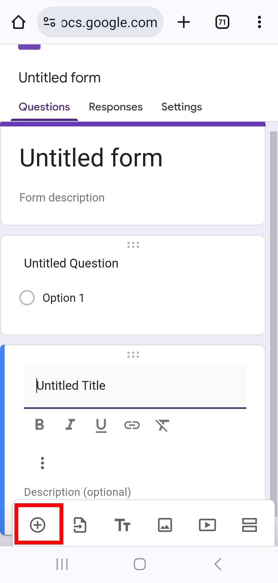 Google Forms: How to make an online form and survey
