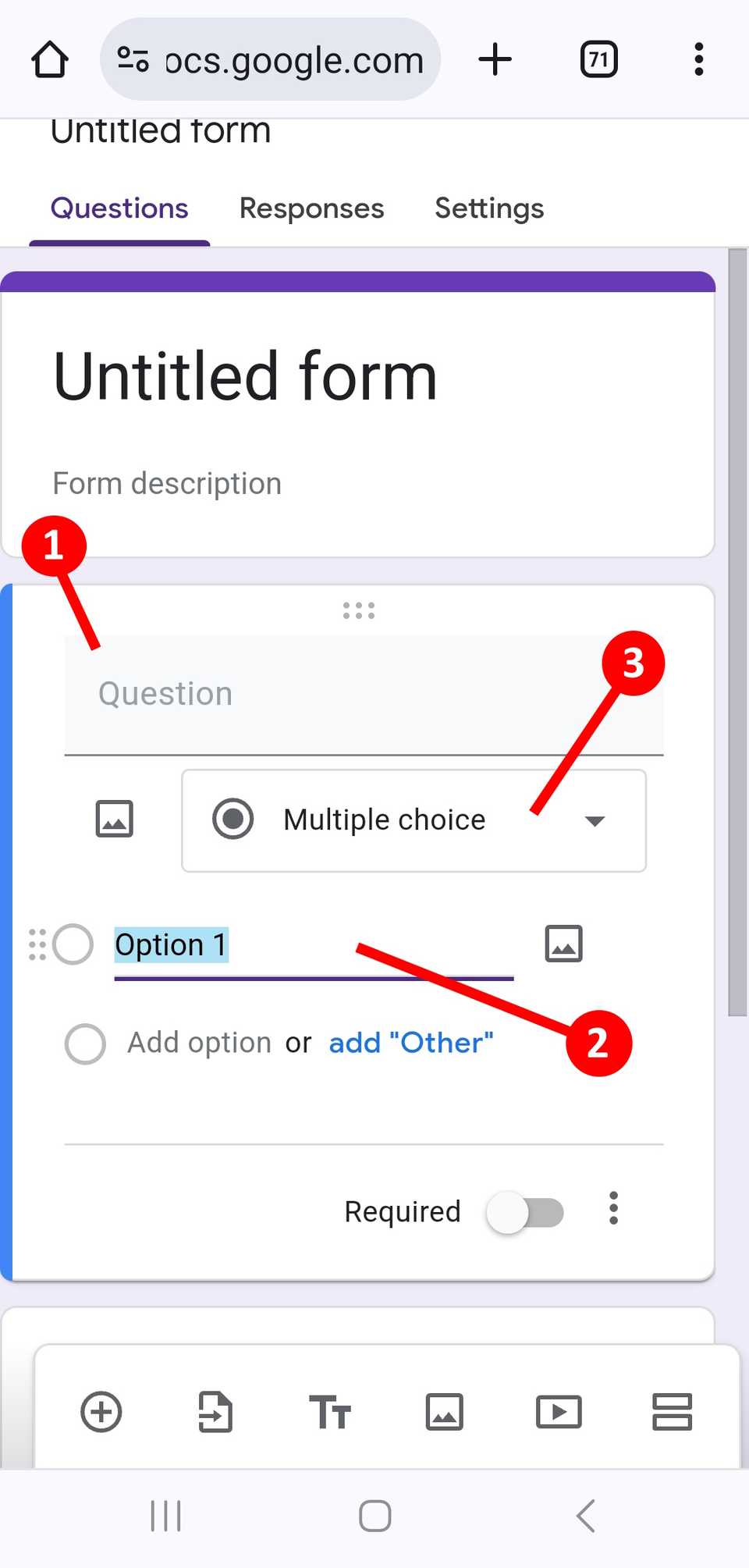 Google Forms: How to make an online form and survey