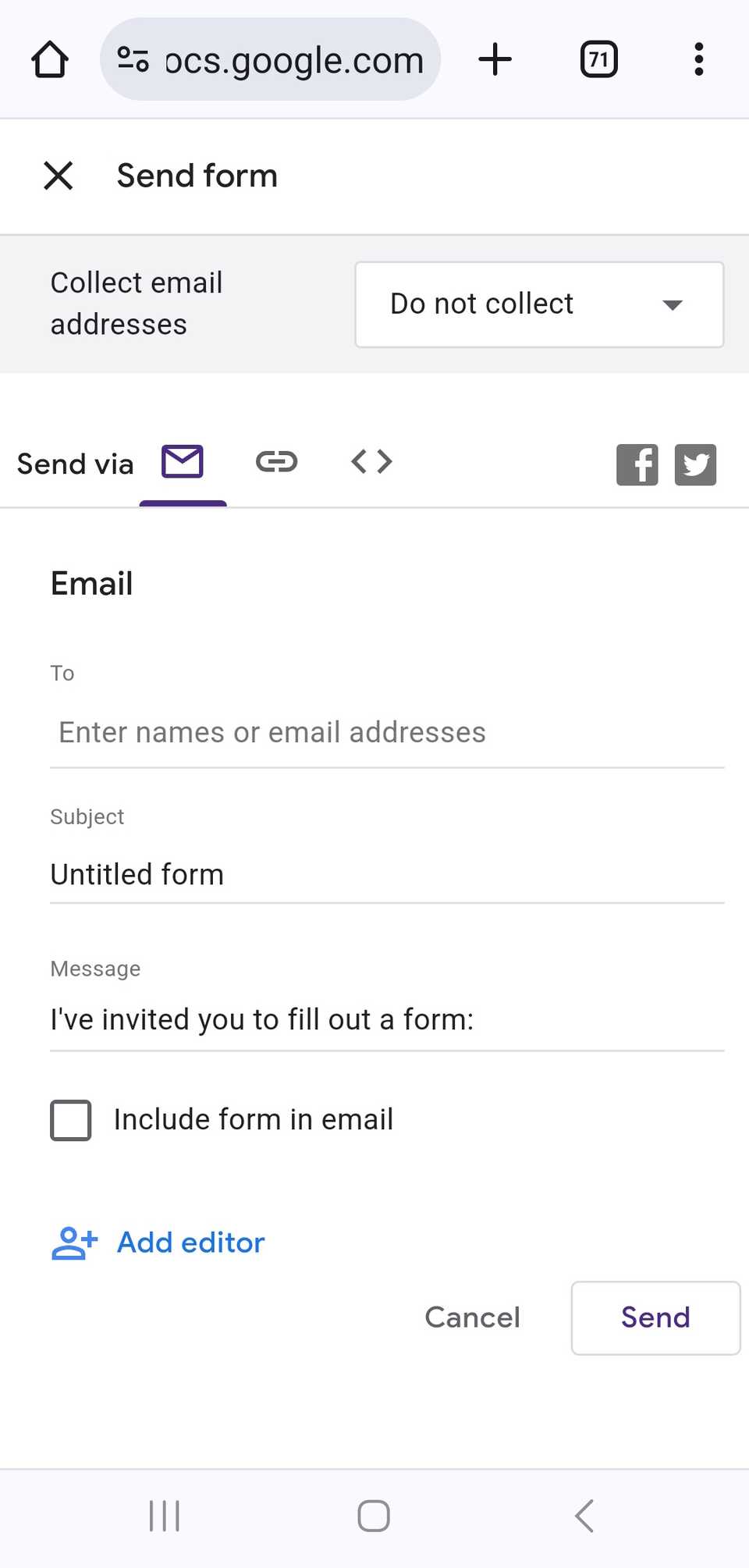 Google Forms: How to make an online form and survey
