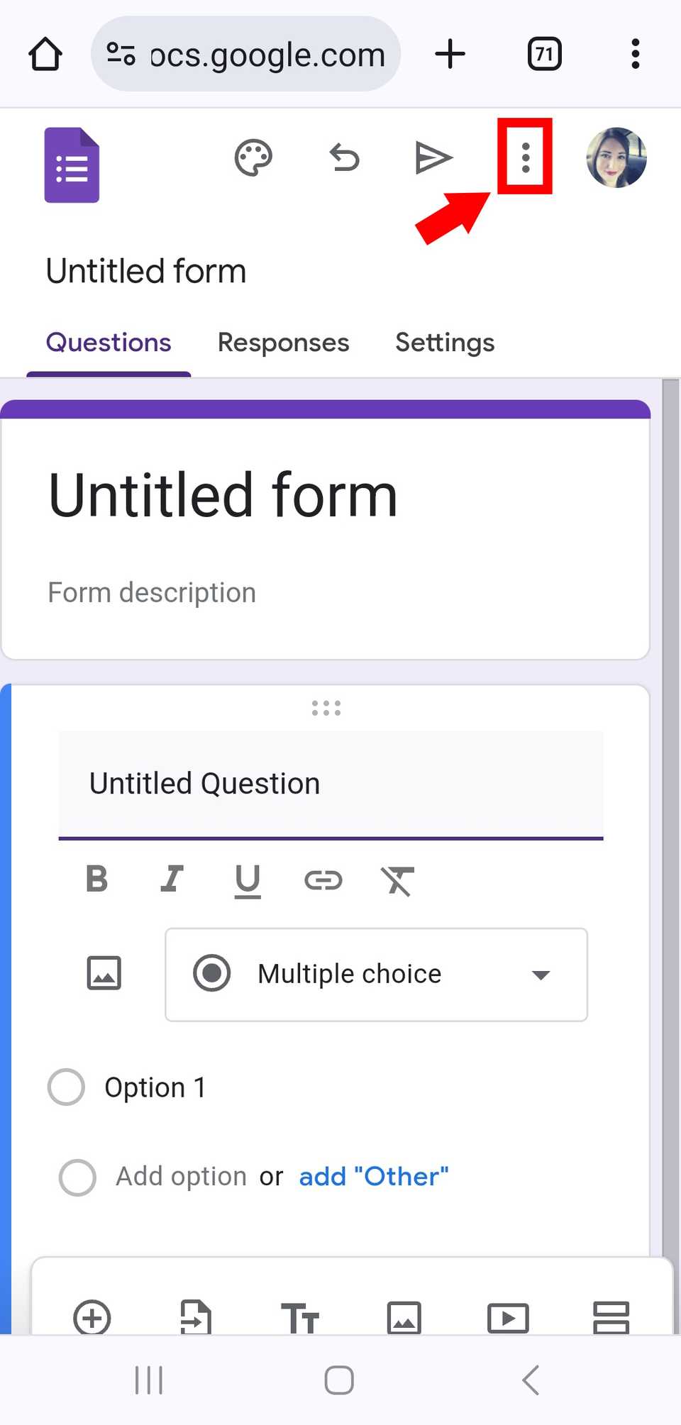 Google Forms: How to make an online form and survey