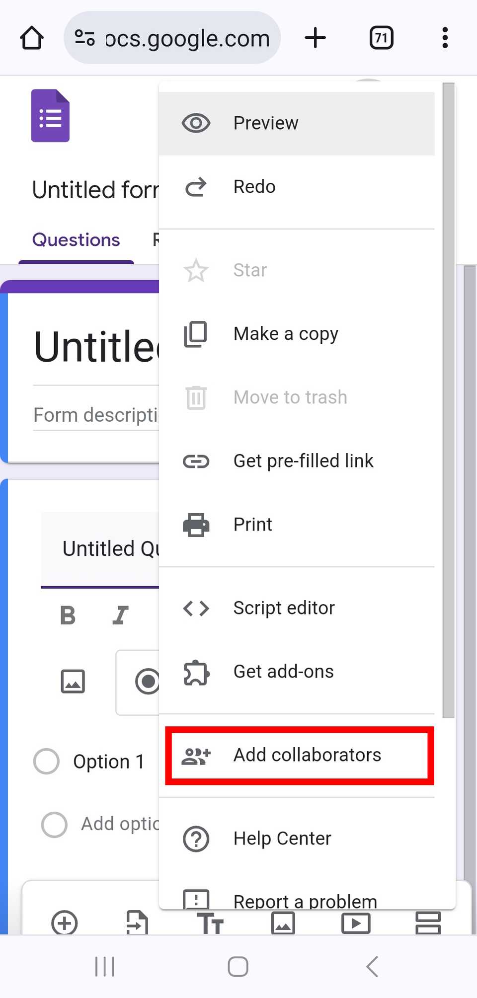 Google Forms: How to make an online form and survey