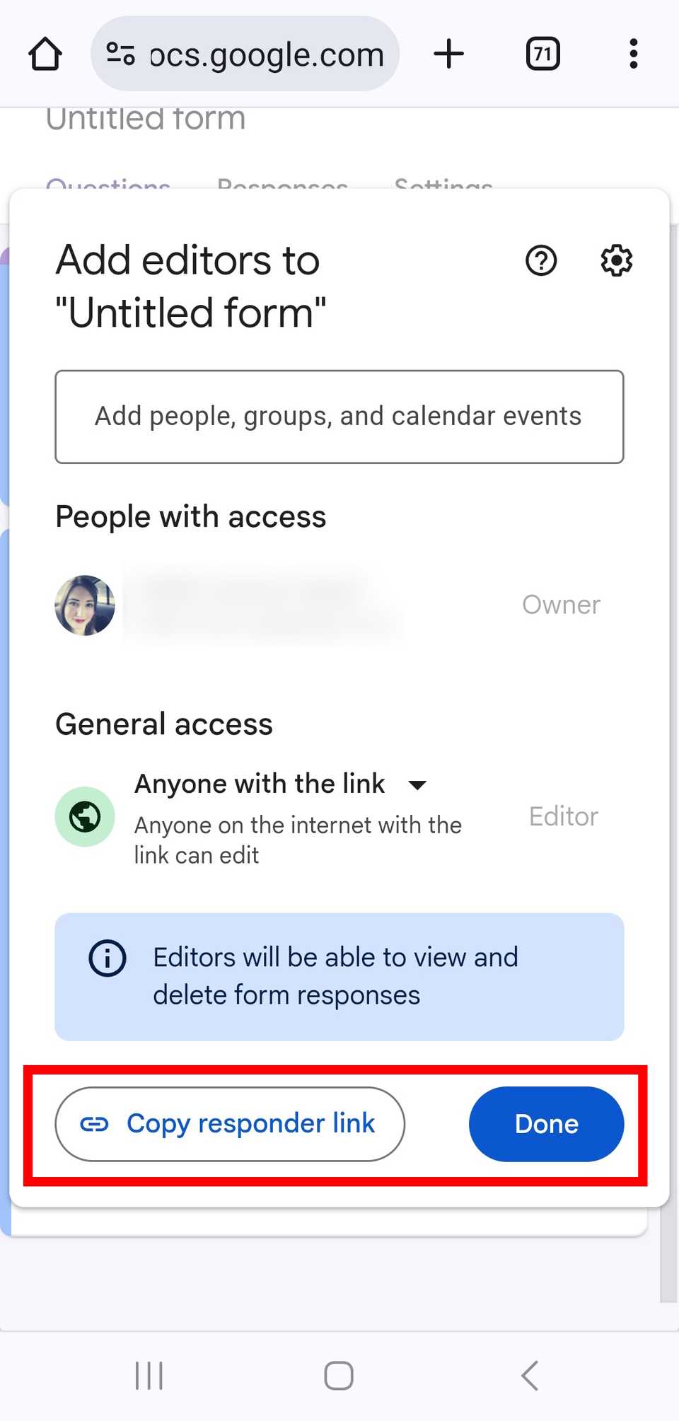 Google Forms: How to make an online form and survey