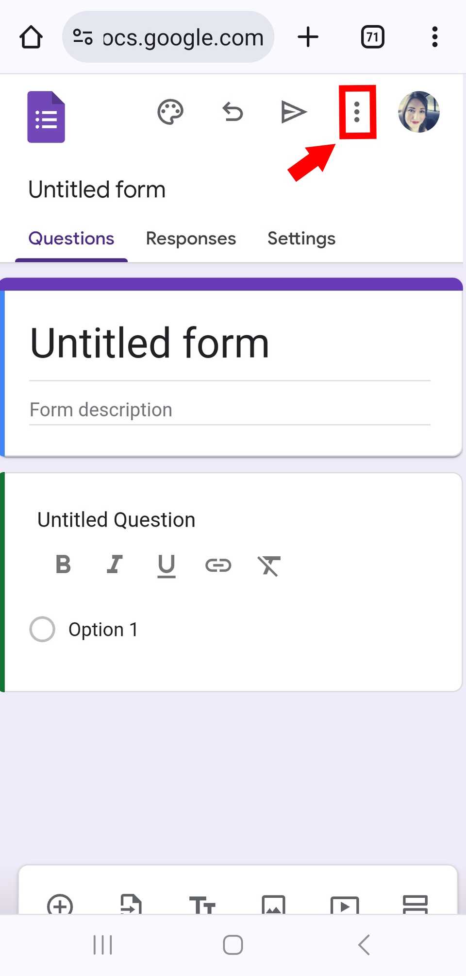 Google Forms: How to make an online form and survey