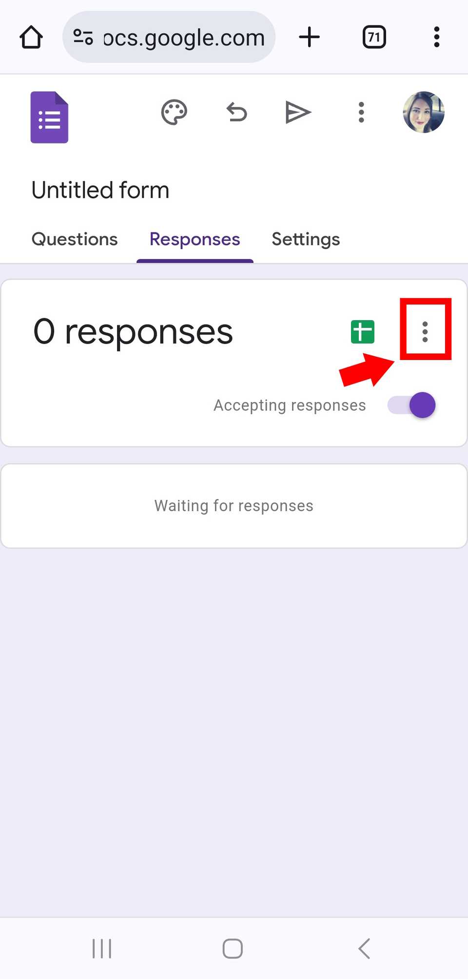 Google Forms: How to make an online form and survey