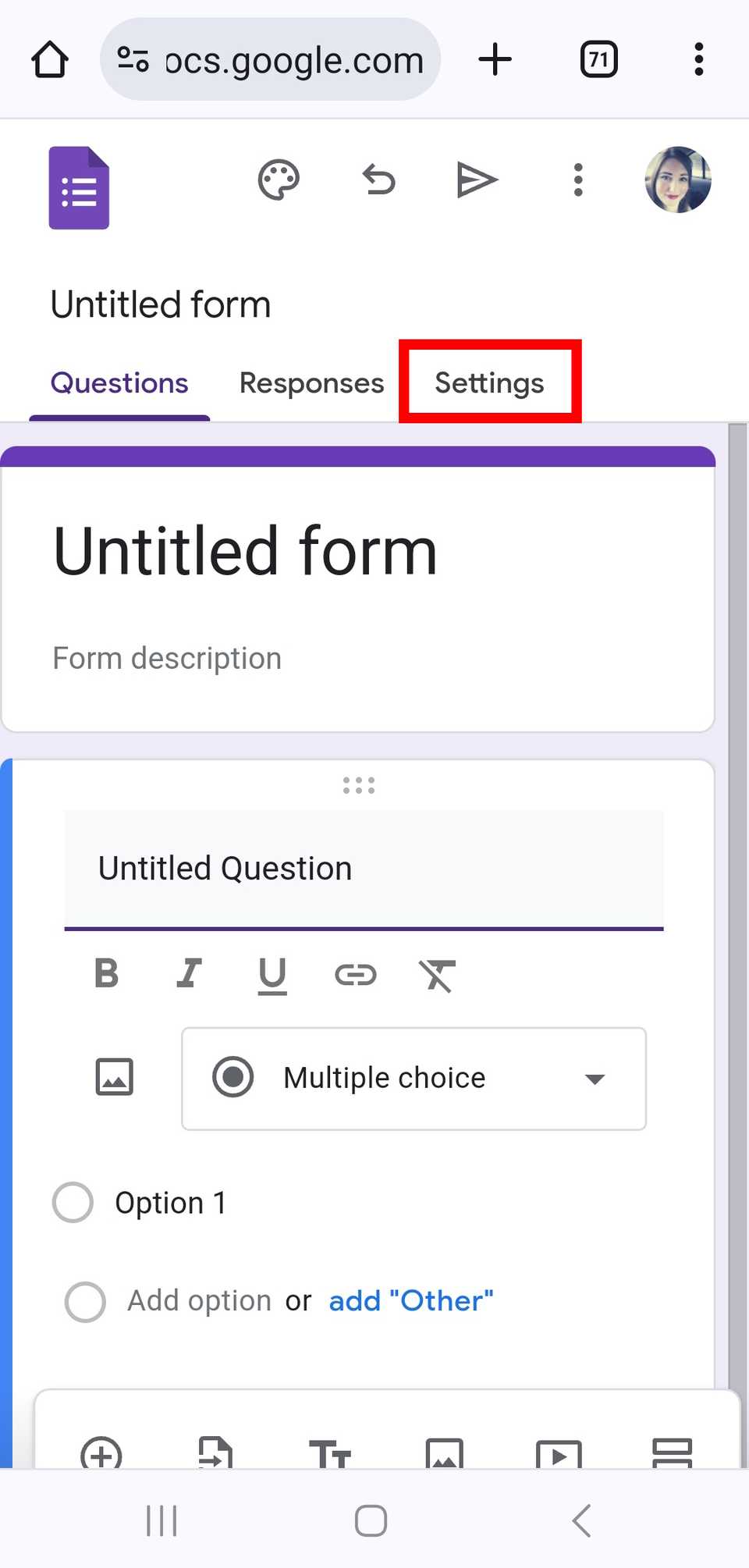 Google Forms: How to make an online form and survey