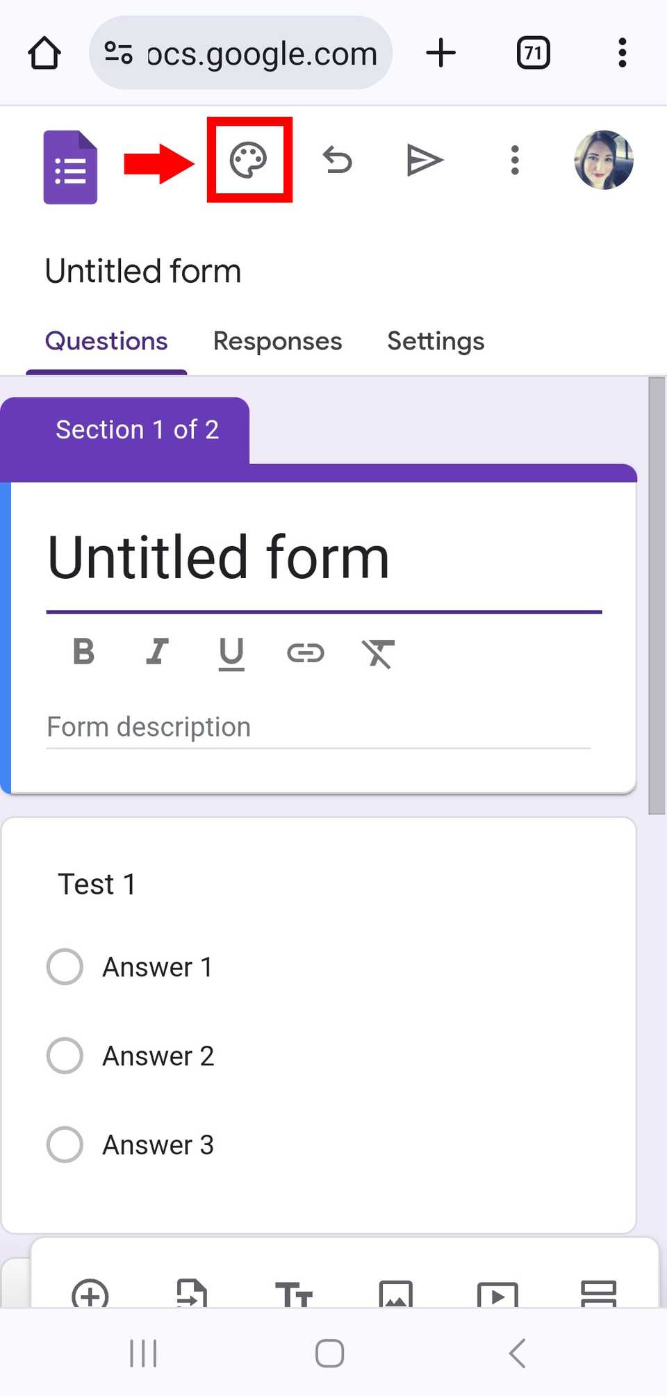 Google Forms: How to make an online form and survey